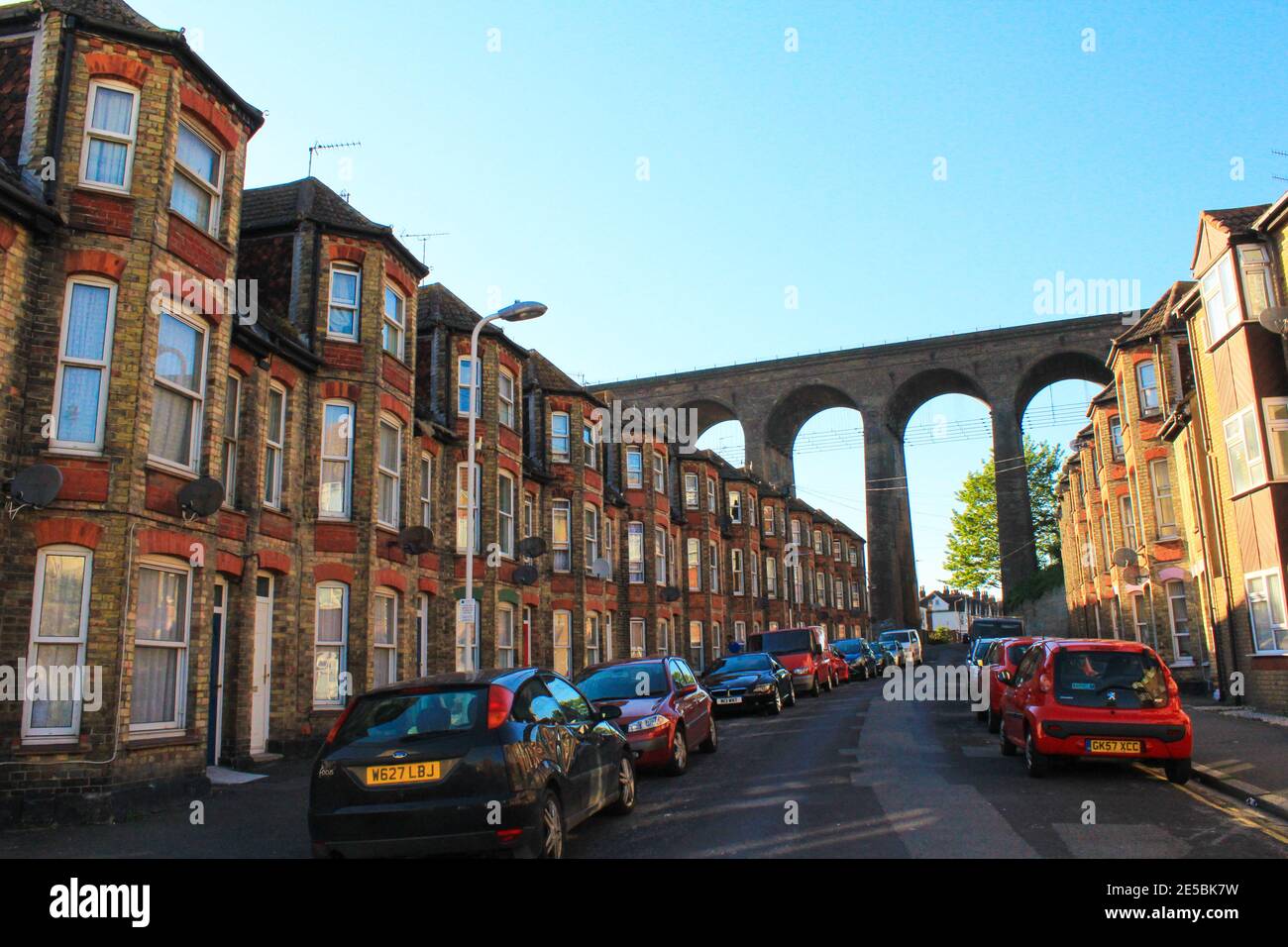 Foord valley railway viaduct hi-res stock photography and images - Alamy