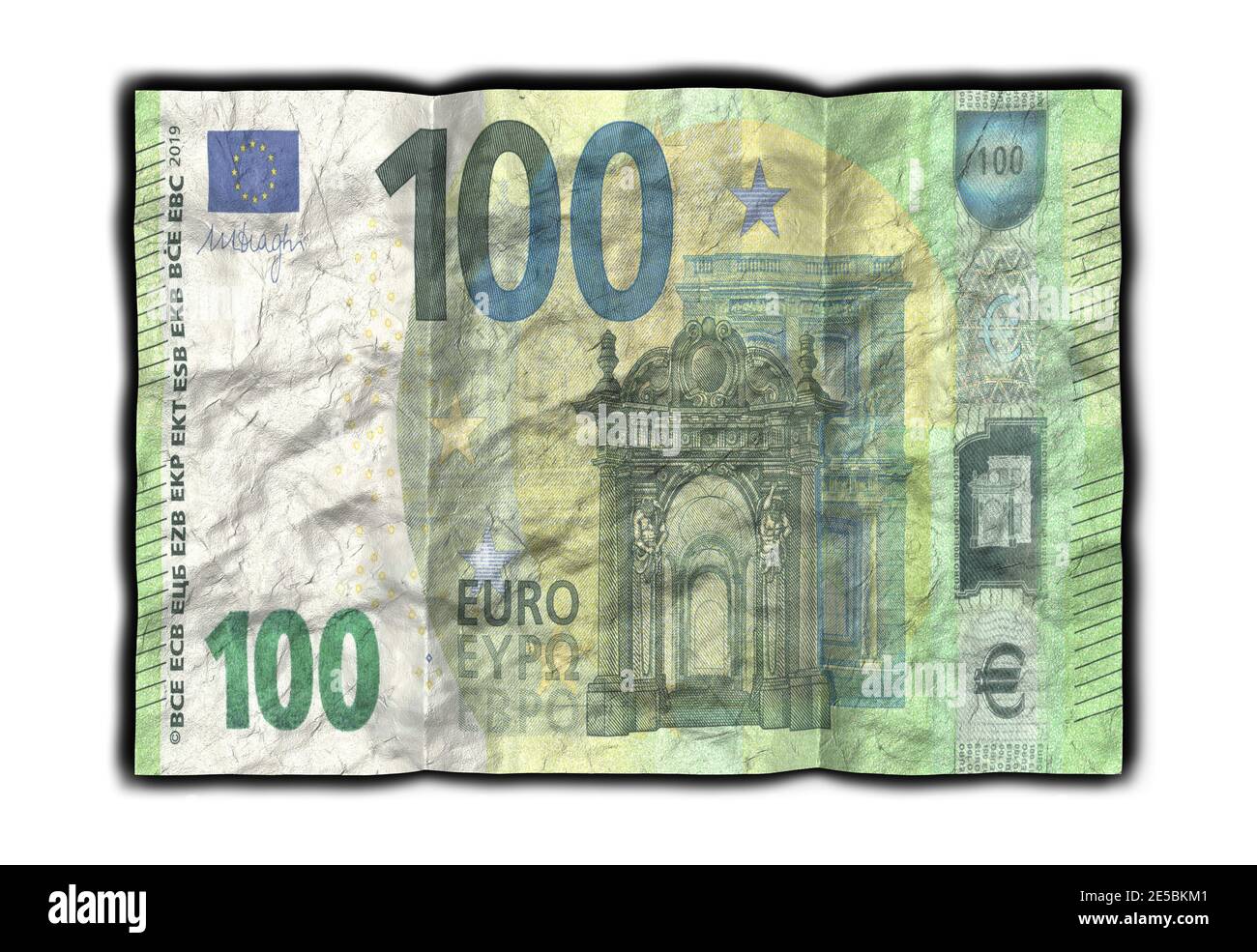 Fan of paper money, 100 euro banknotes. Gut Out photo Europe, Germany ...
