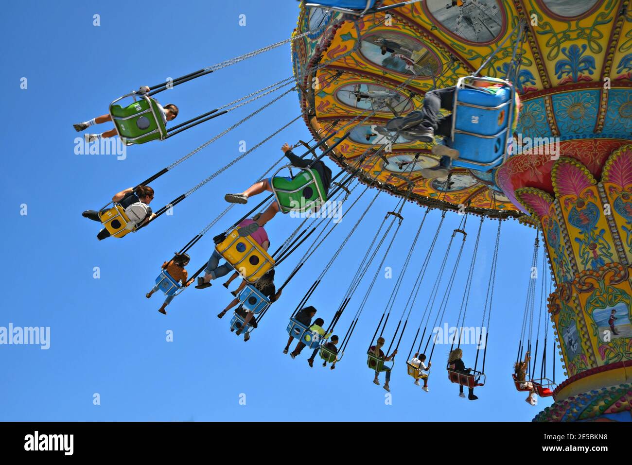 Photography swings beach lifestyle hi-res stock photography and images ...