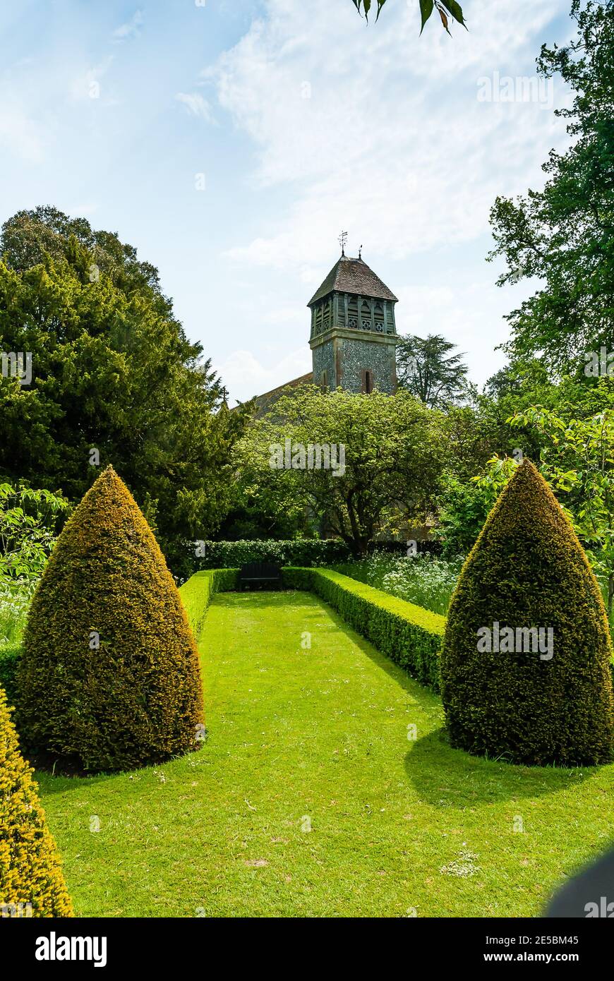 The gardens of hinton ampner hi-res stock photography and images - Alamy