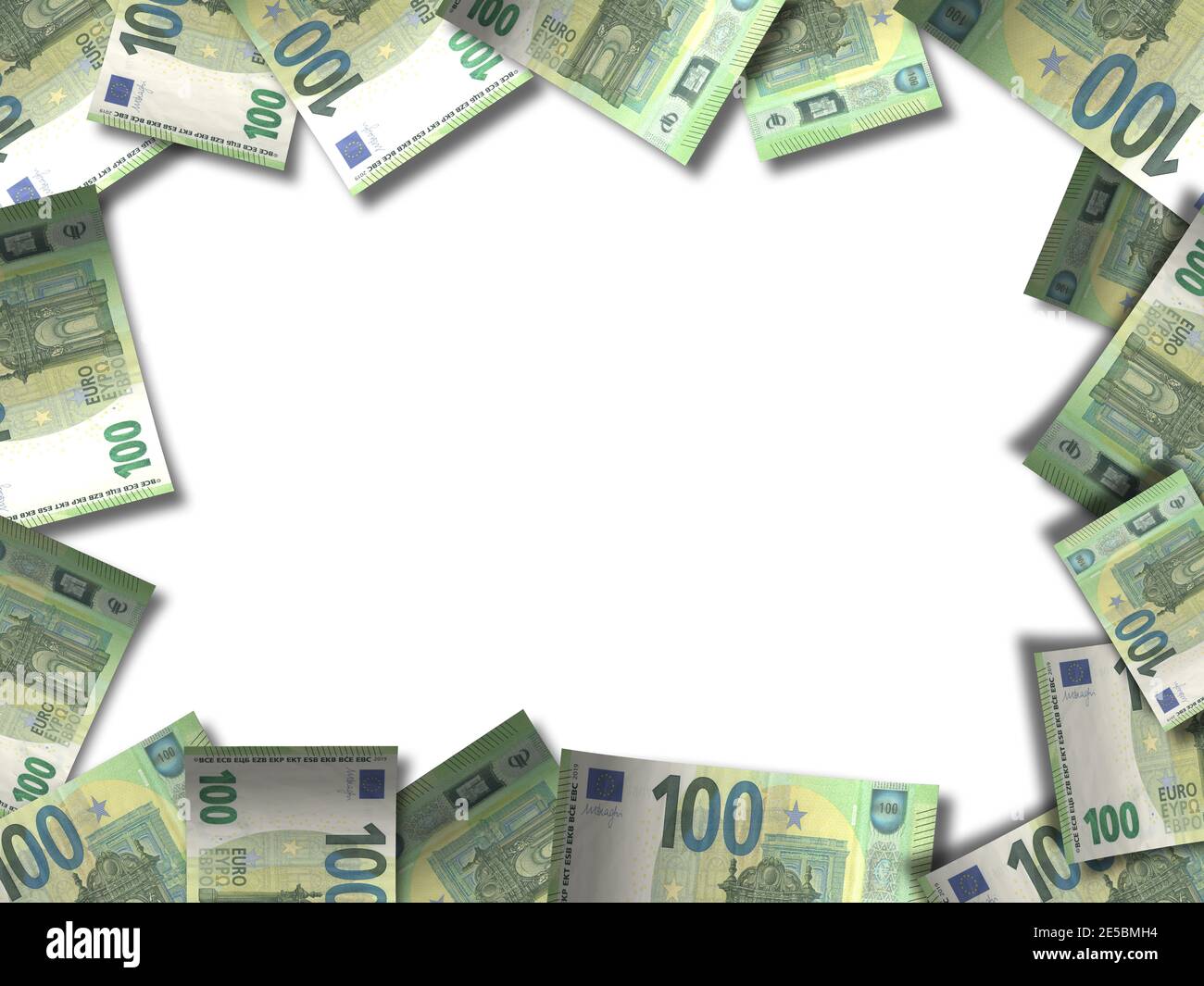 Origami euro cutout hi-res stock photography and images - Alamy