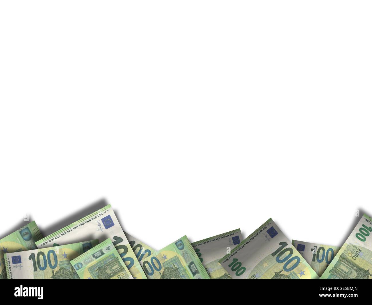 Origami euro cutout hi-res stock photography and images - Alamy