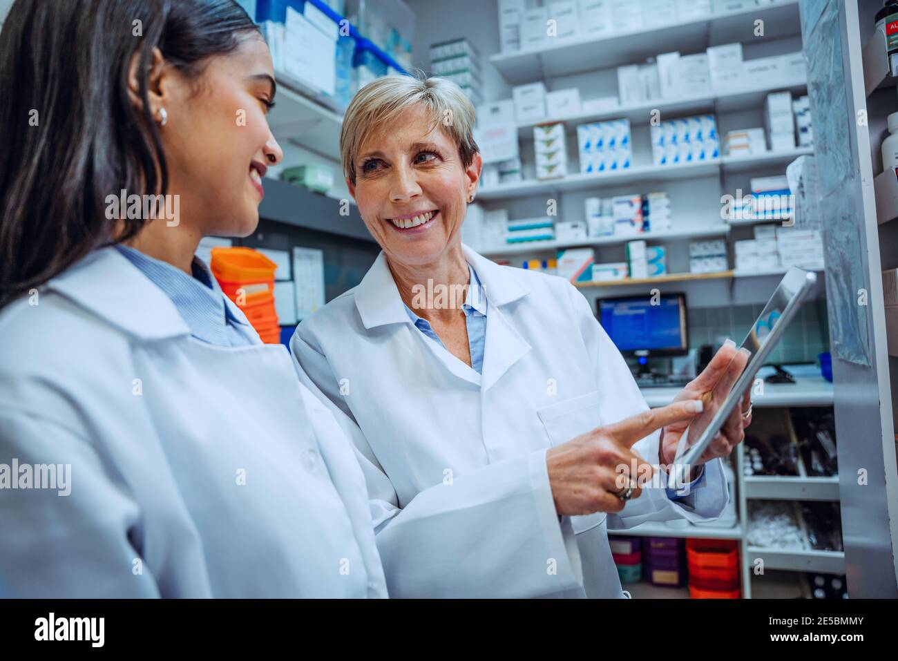 Pharmacy medication room hi-res stock photography and images - Alamy