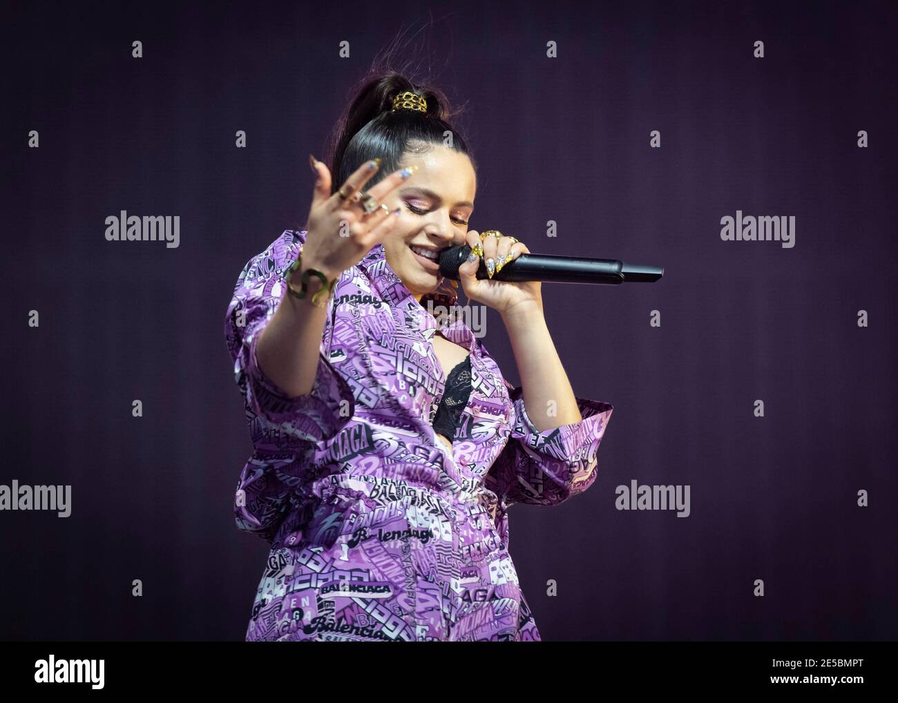 Rosalia singer hi-res stock photography and images - Alamy