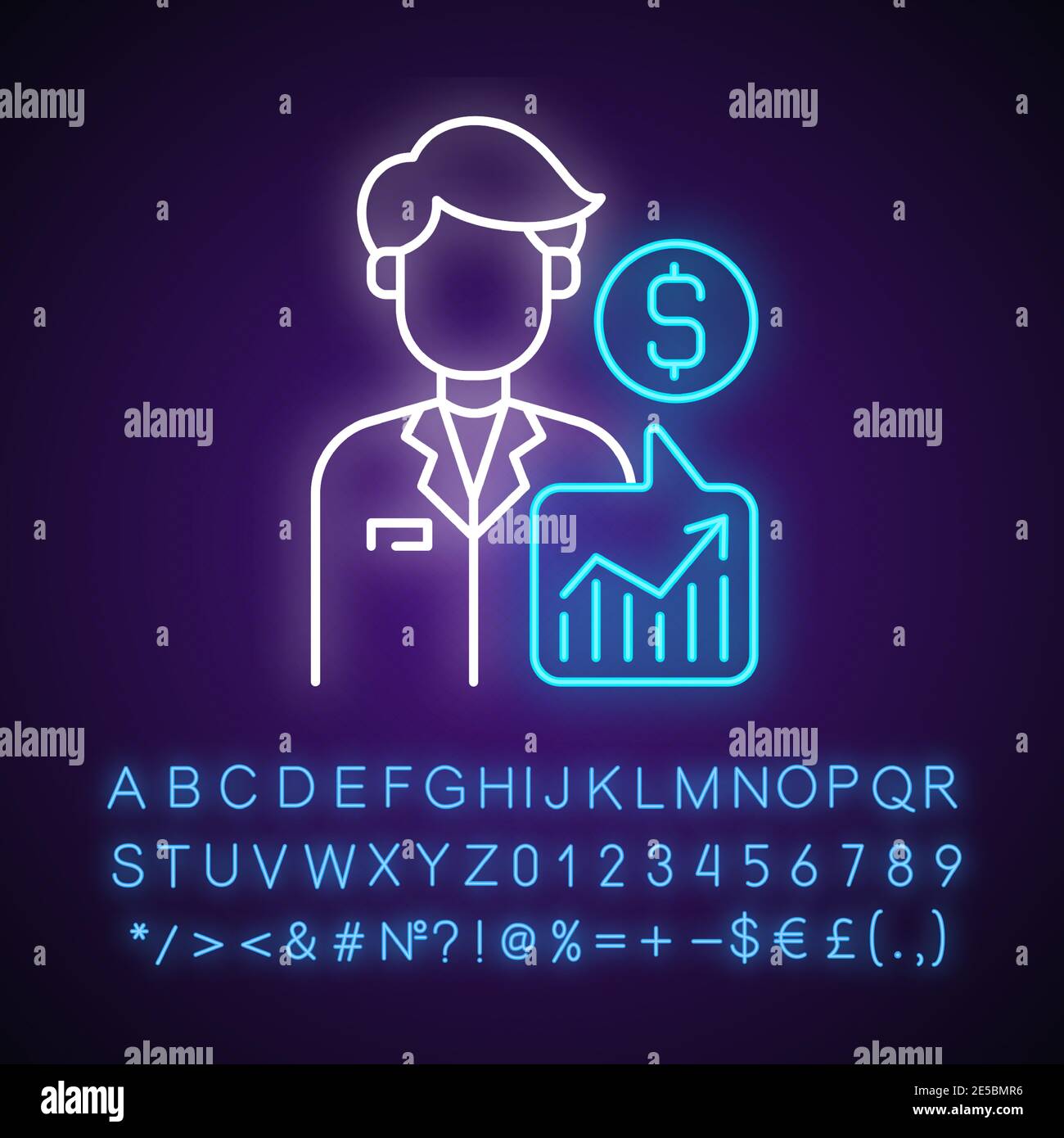Business prediction forecast Stock Vector Images - Alamy