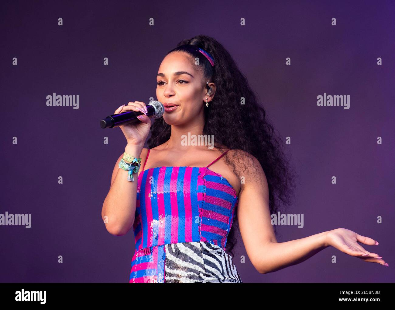 Jorja smith singer hi-res stock photography and images - Alamy