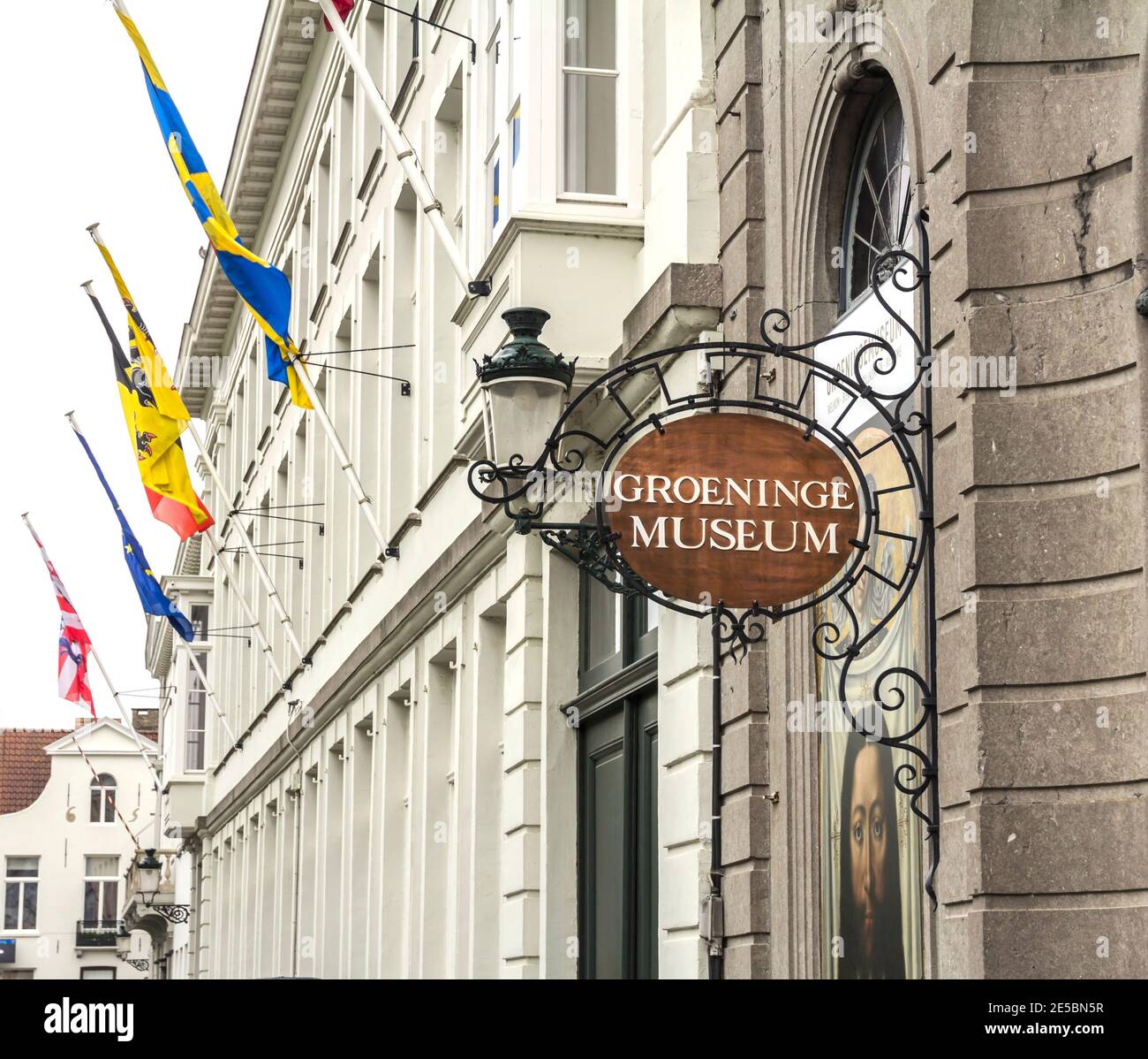 Bruges groeninge museum belgium hi-res stock photography and images - Alamy