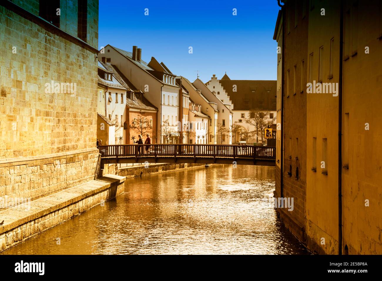 View of amberg town hi-res stock photography and images - Alamy