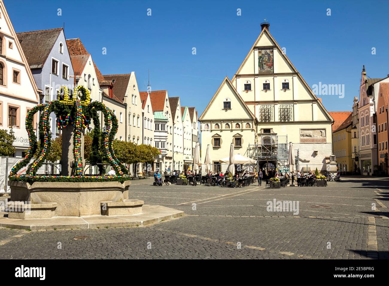 Weiden, GERMANY : Old town of Weiden in der Oberpfalz Stock Photo - Alamy