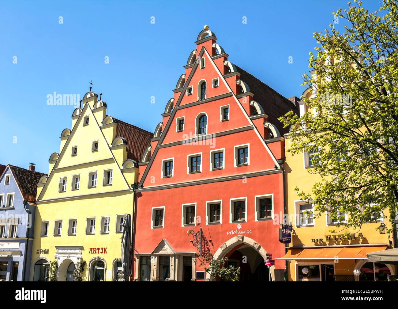 Weiden, GERMANY : Old town of Weiden in der Oberpfalz Stock Photo - Alamy