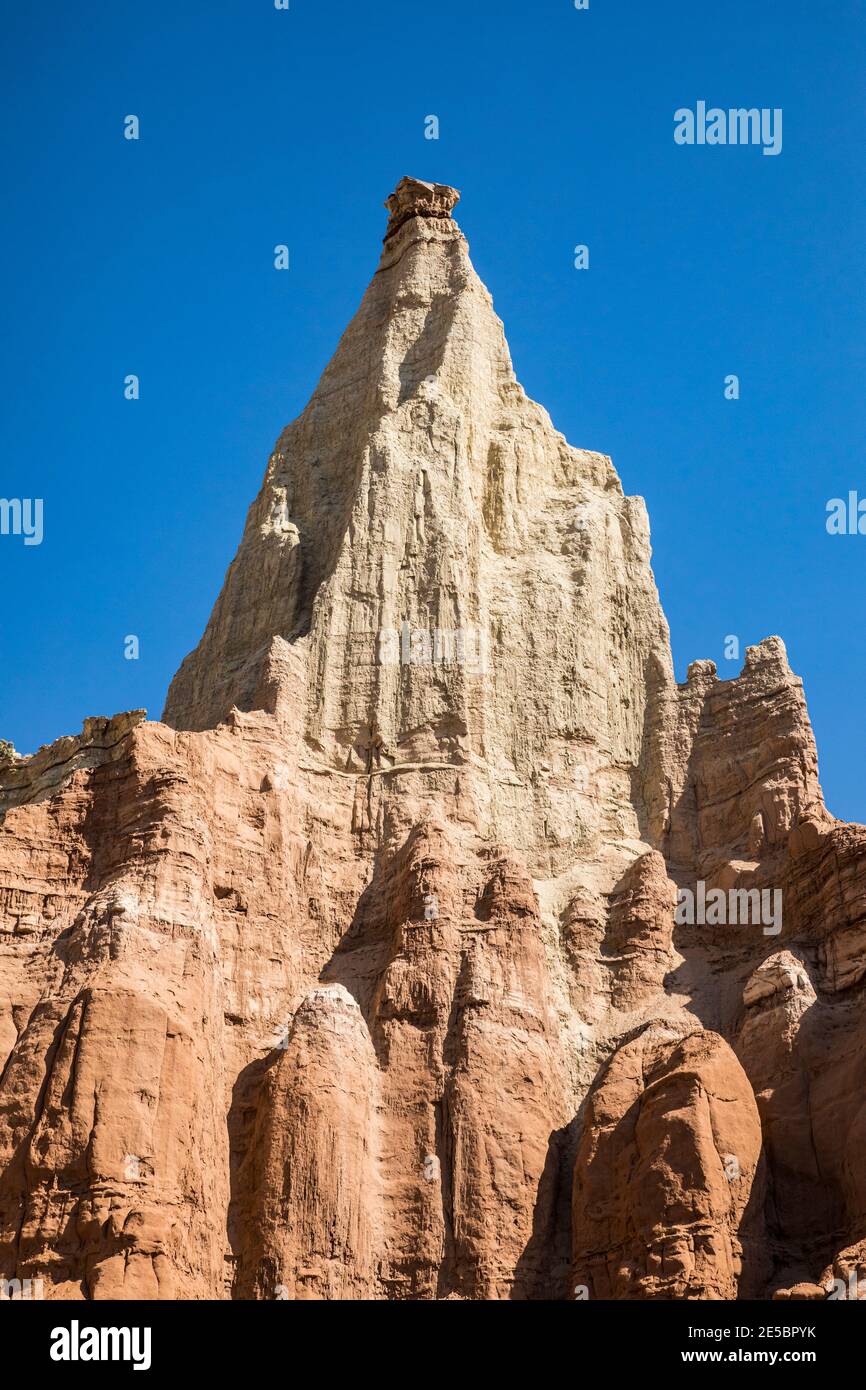 A rock dirt pinnacle / tower near Kodachrome Basin State Park called ...