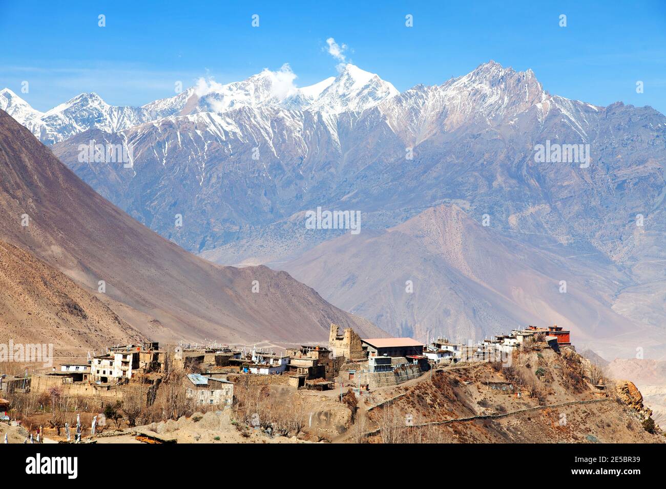 Jharkot village, one of the best villages in round Annapurna circuit ...