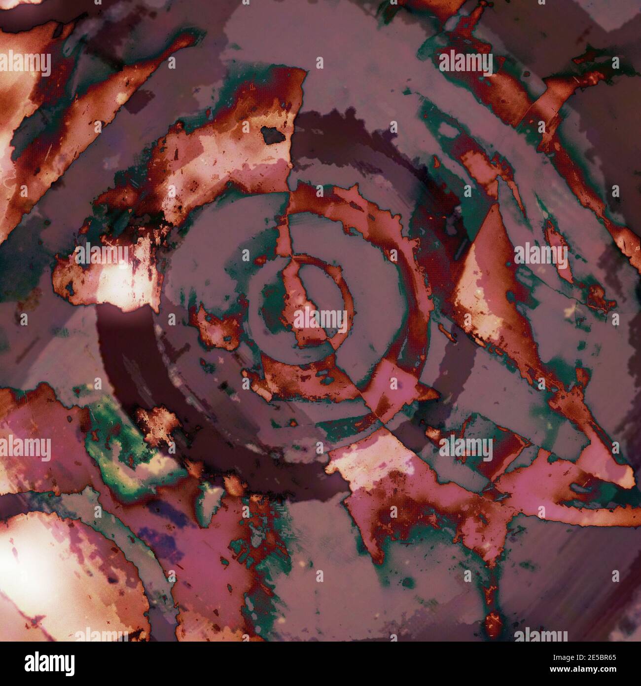 Abstract Dots Overlay Texture . Light Distressed Background with ...