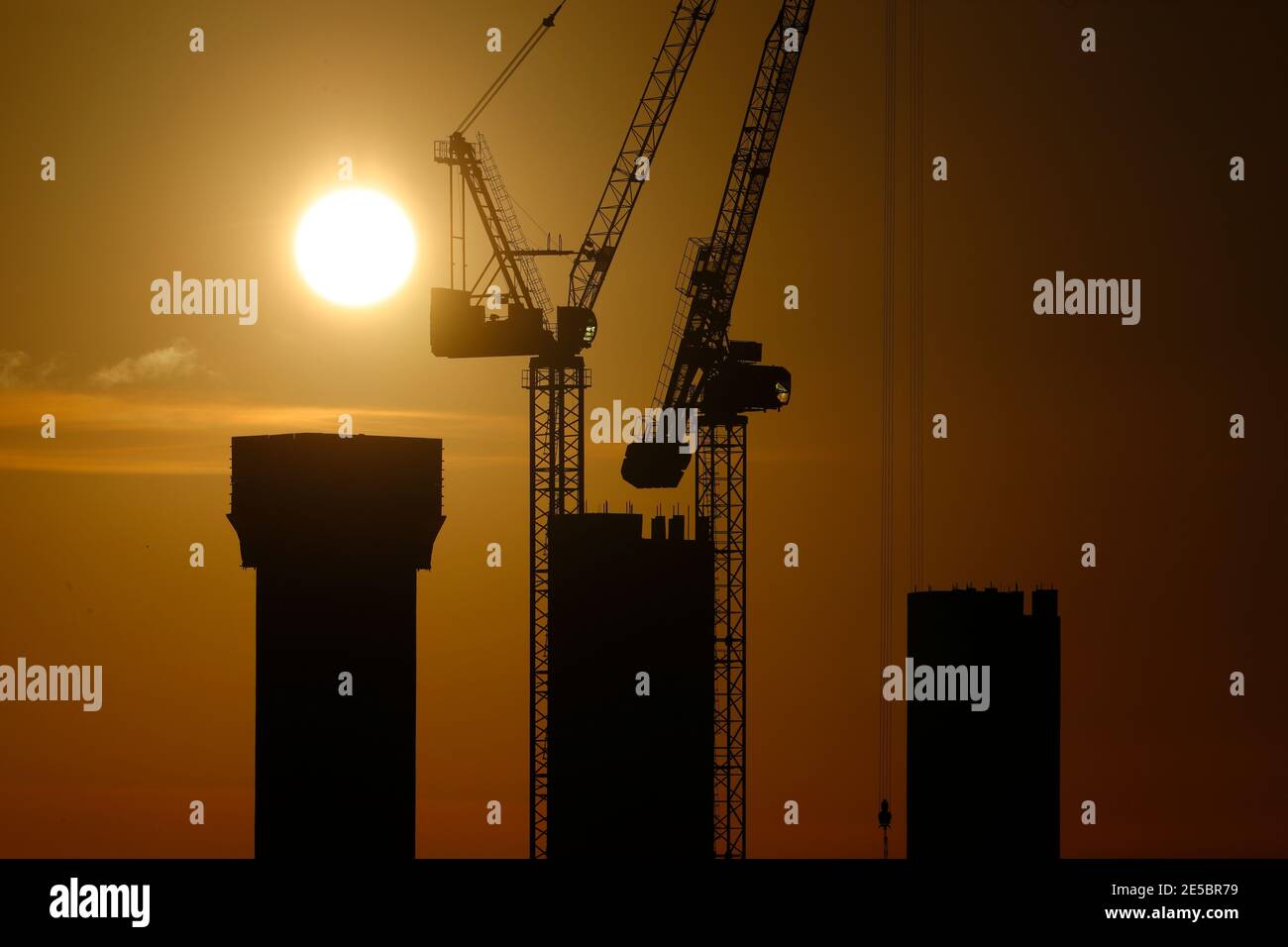 Construction of monk bridge hi-res stock photography and images - Alamy