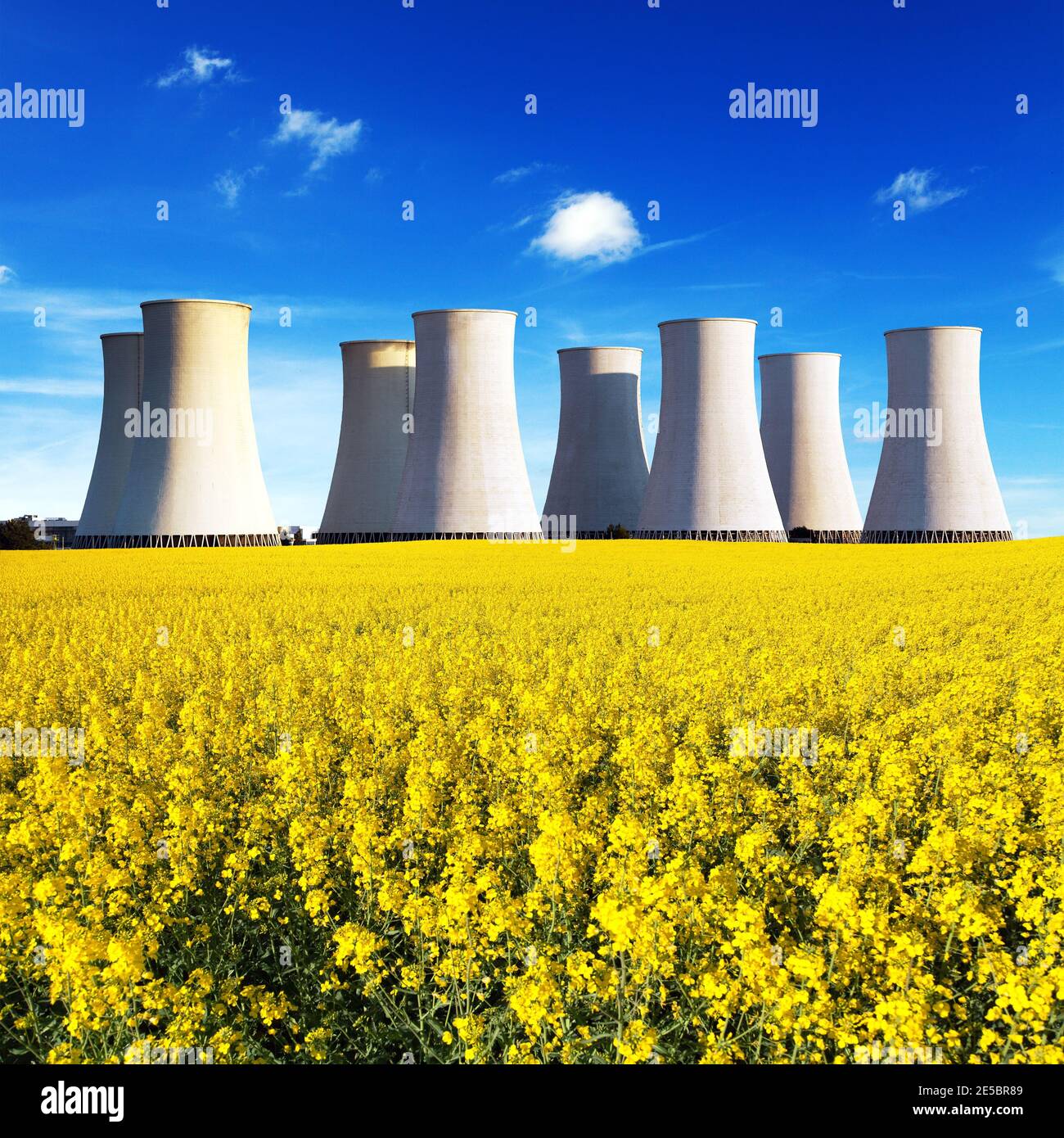 Nuclear landscape hi-res stock photography and images - Alamy