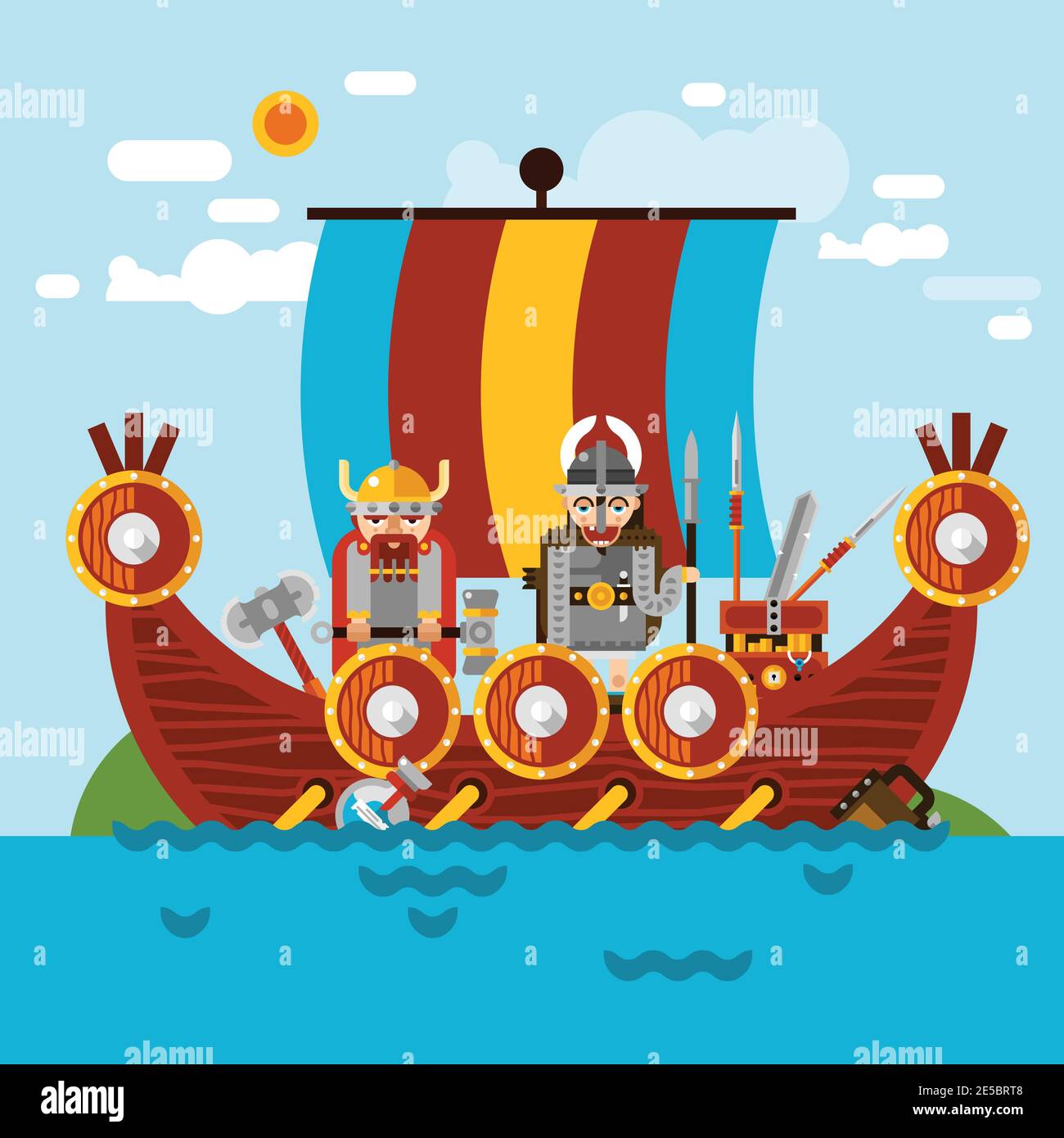 Viking treasure hi-res stock photography and images - Alamy