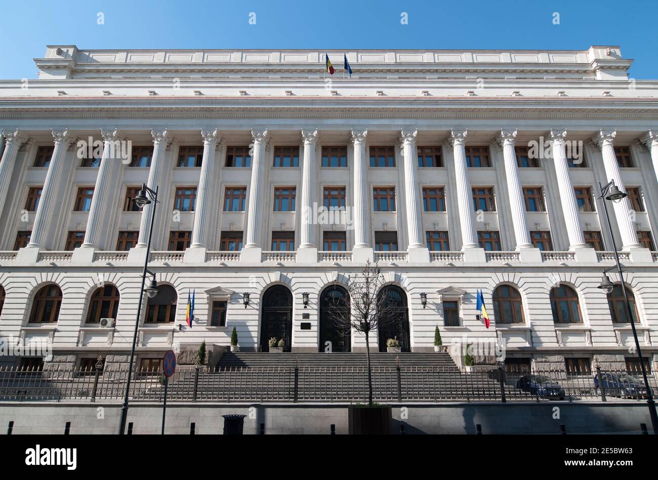 National bank of romania hi-res stock photography and images - Alamy