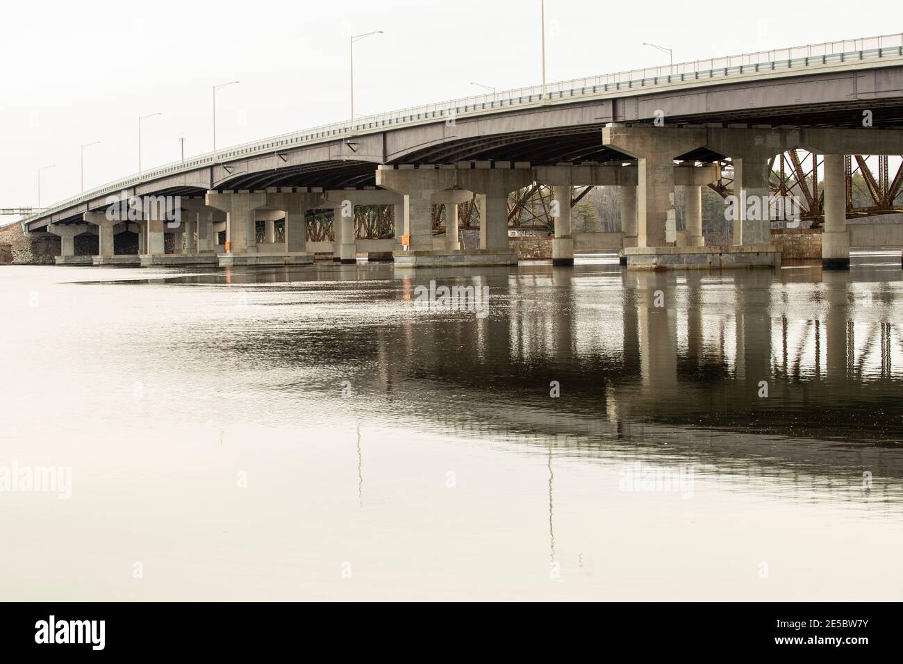The first Little Bay Bridge was called Capt. John F. RoweBridge. The ...