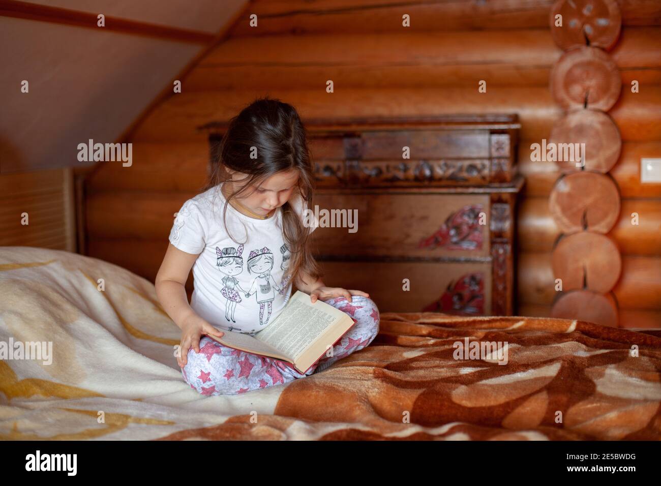 Log Cabin Girl Bedrooms