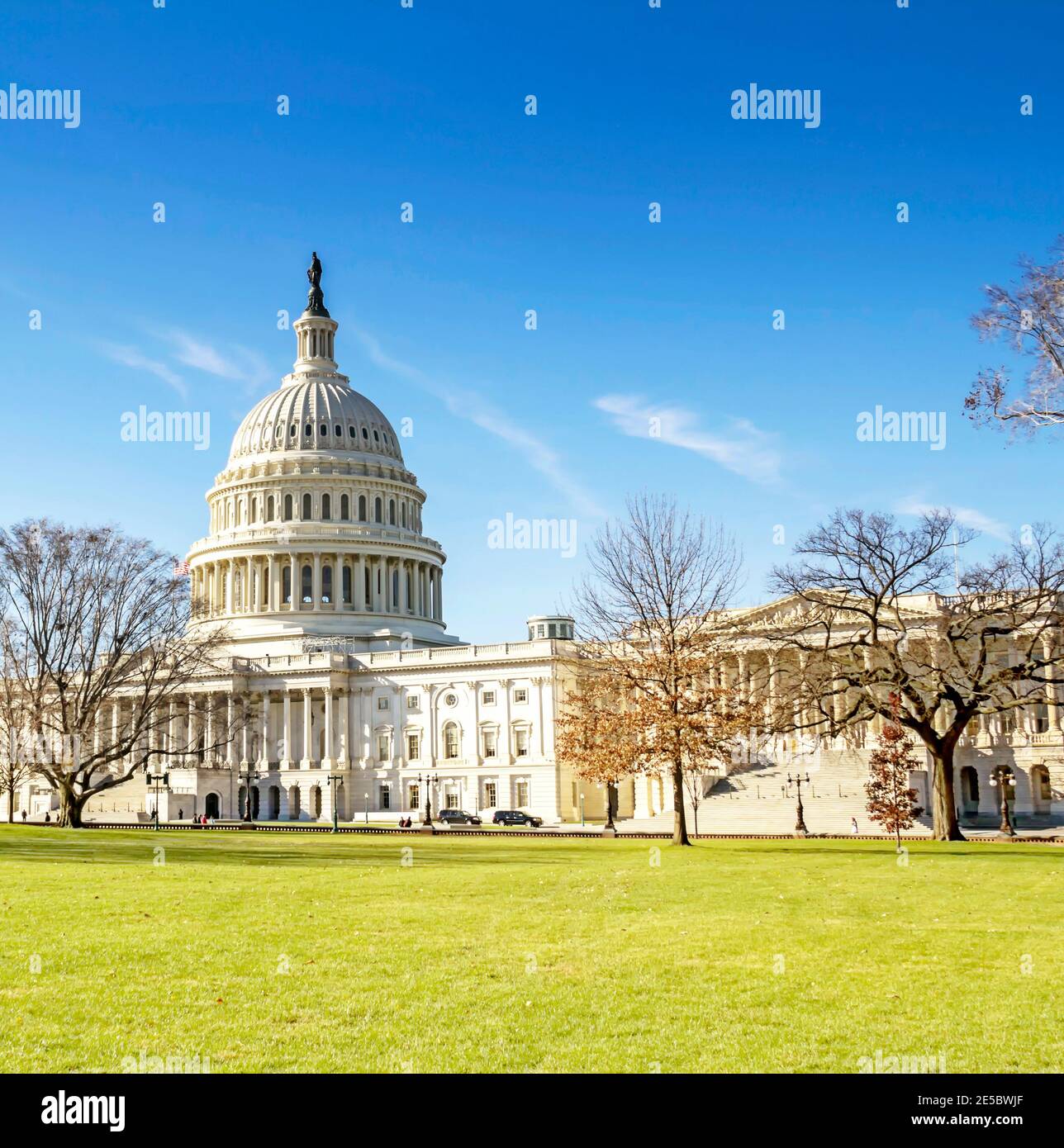 Washington DC , Capitol Building Stock Photo - Alamy