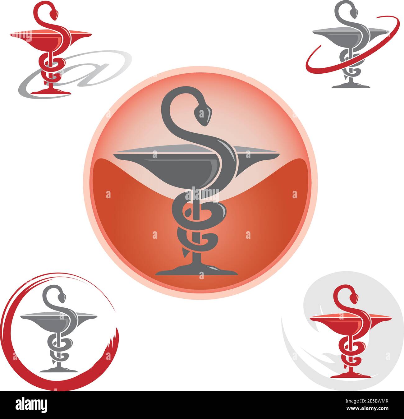 Red Pharmacy Symbol