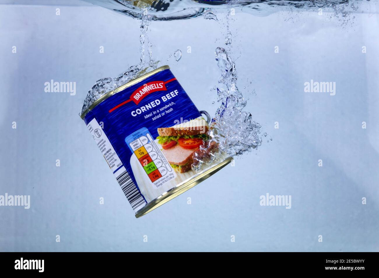 Tin corned beef hi-res stock photography and images - Alamy