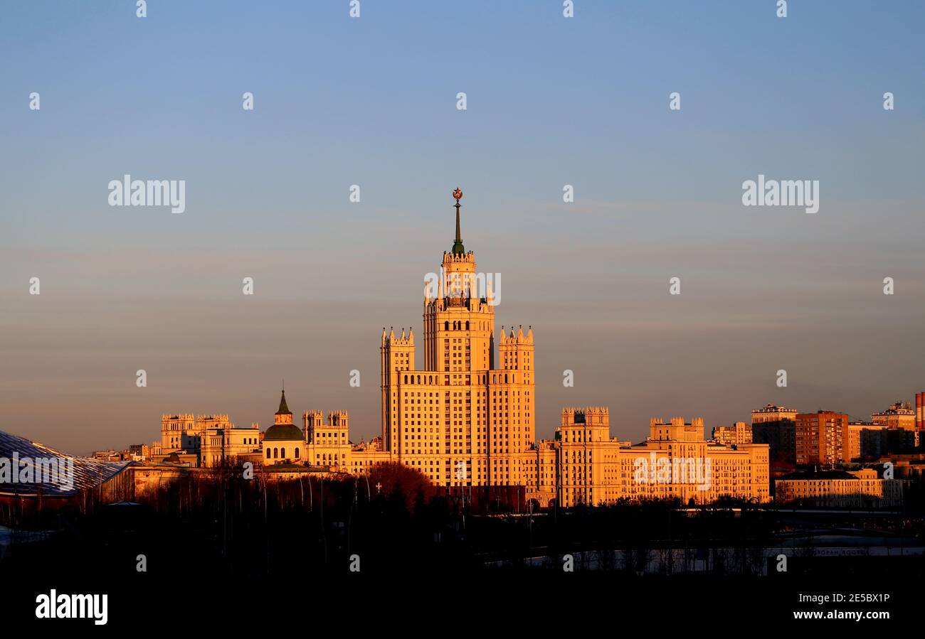 High rise soviet hi-res stock photography and images - Alamy
