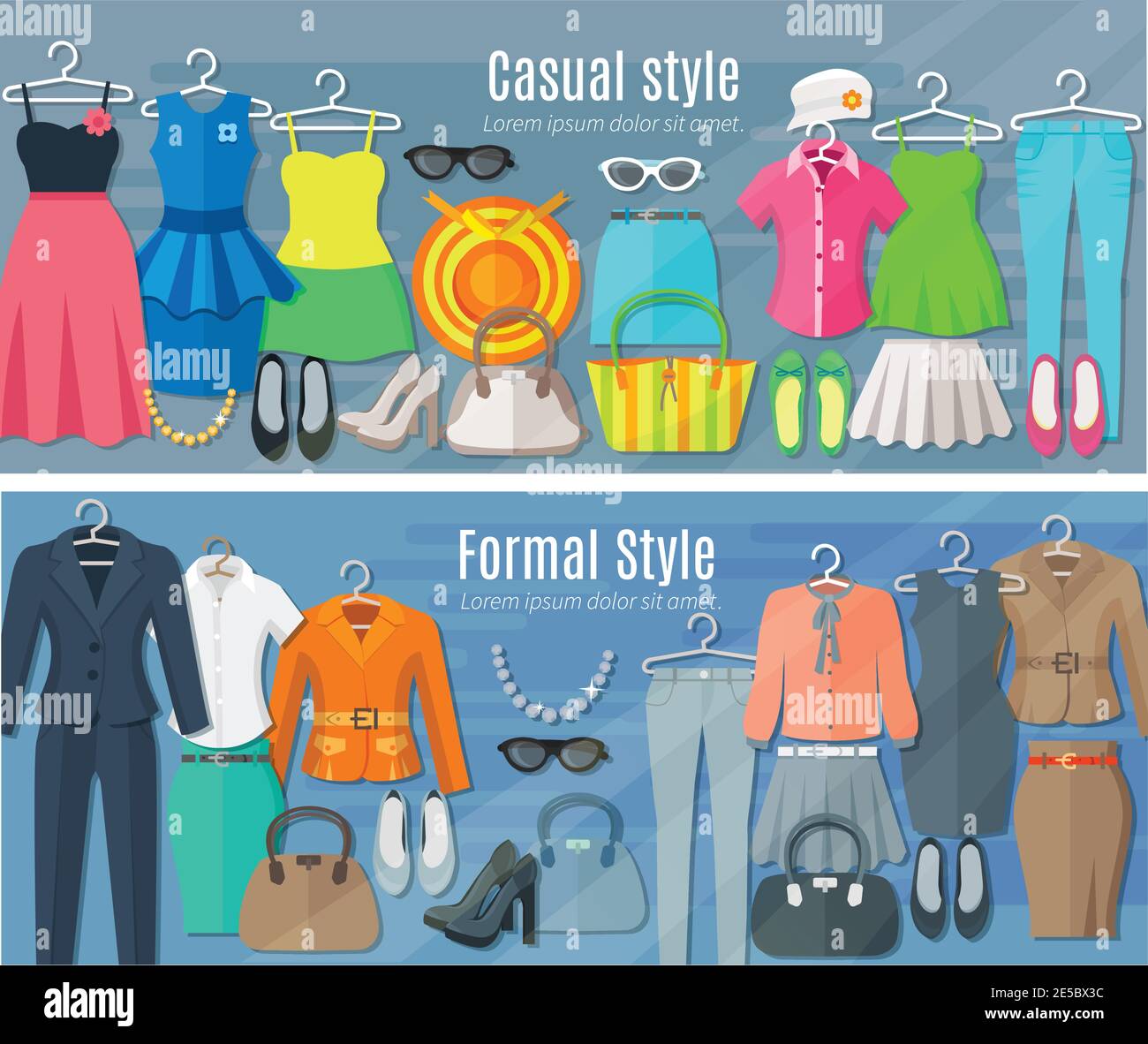 Skirt styles Stock Vector Images - Alamy