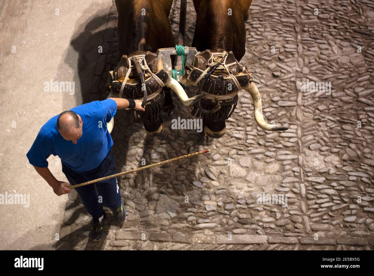 Dragging stone hi-res stock photography and images - Alamy