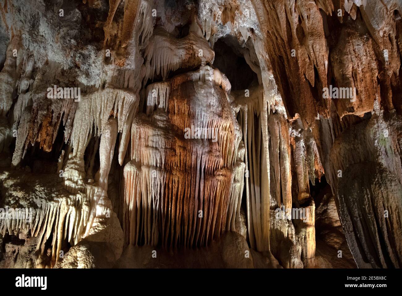 eagle cave, Spain Stock Photo - Alamy
