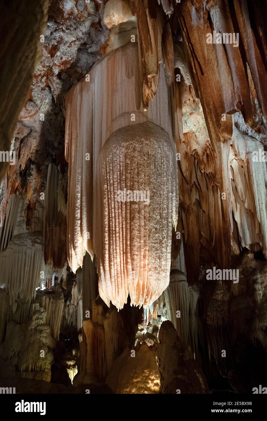 eagle cave, Spain Stock Photo - Alamy