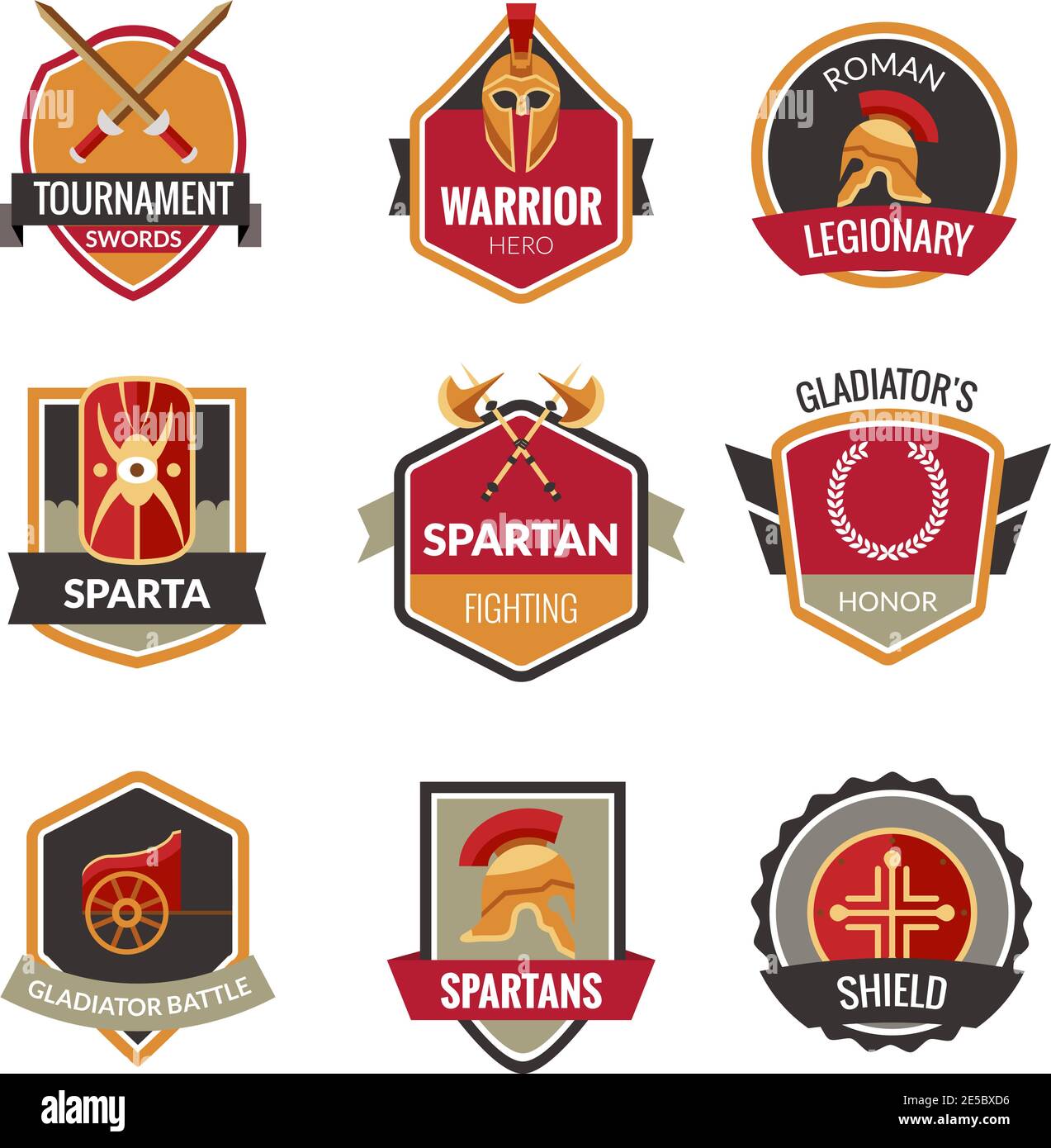 Roman Gladiator Symbols