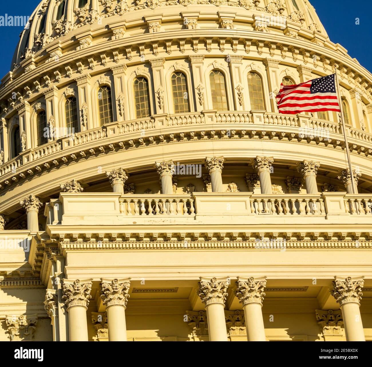 Washington DC , Capitol Building Stock Photo - Alamy