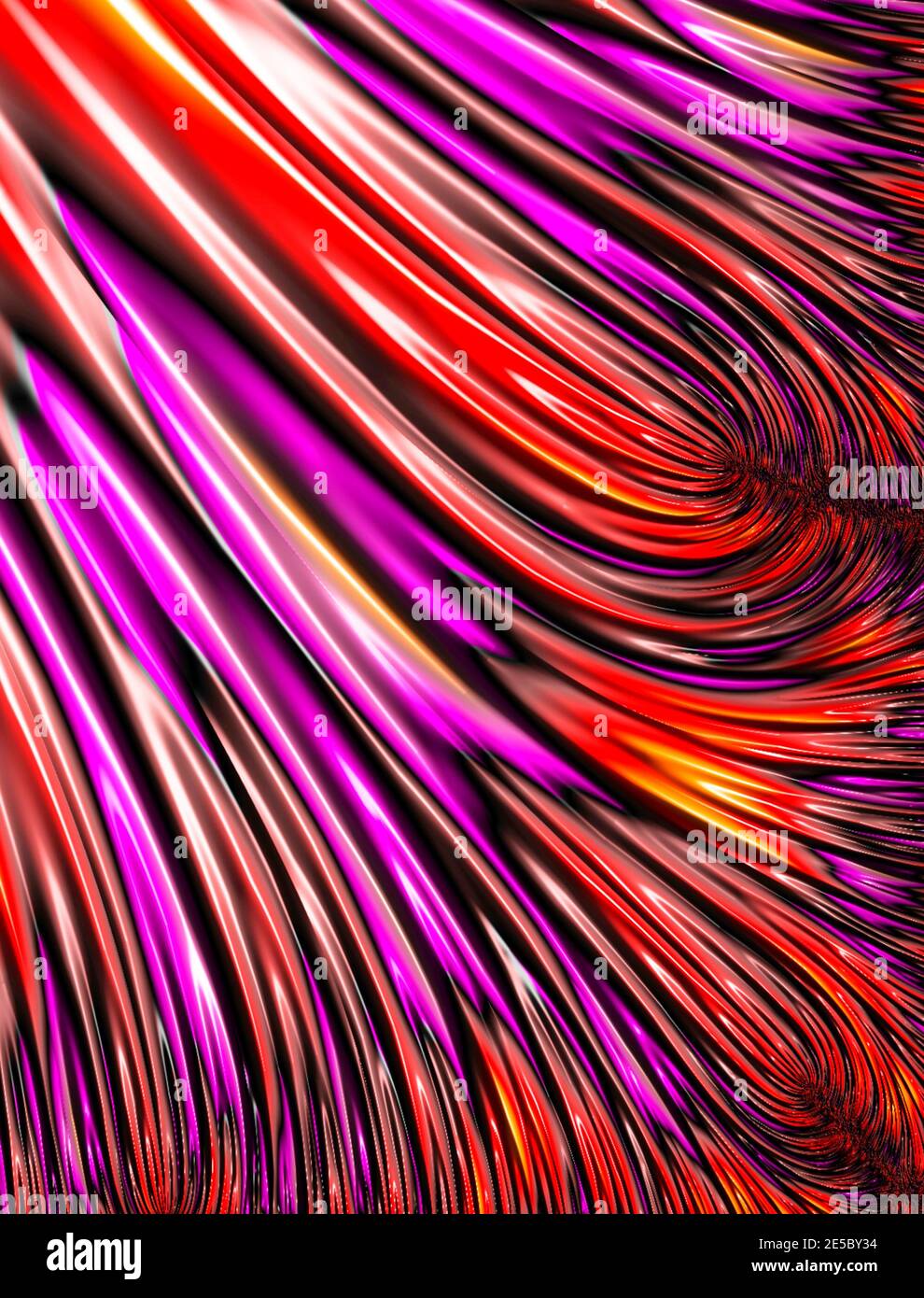 Abstract psychedelic background with rainbow colors Stock Photo - Alamy