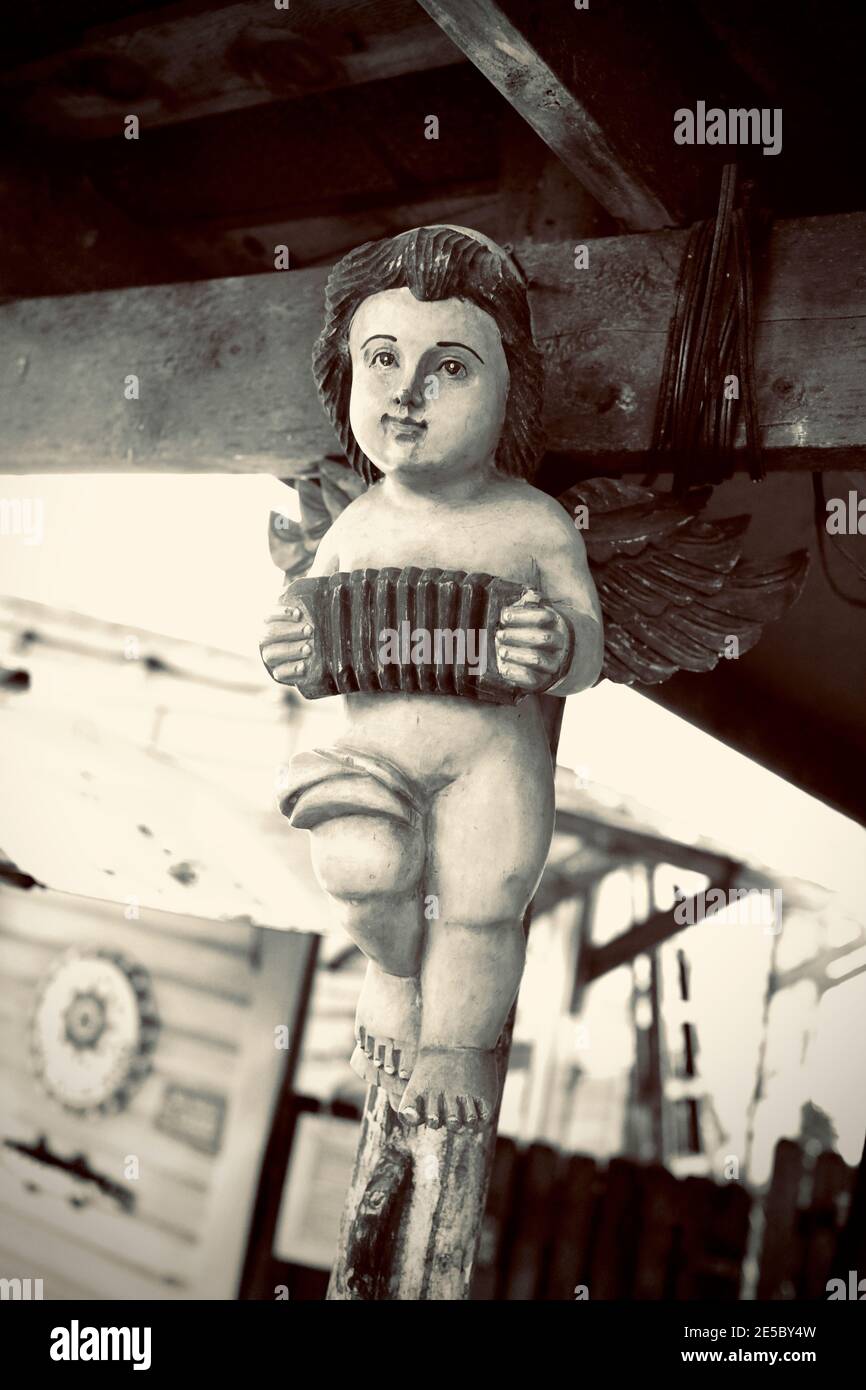 Blue Heaven Bar restaurant, Key West, Florida, FL USA. Southern most ...