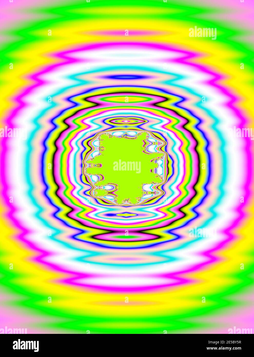 Abstract psychedelic background with rainbow colors Stock Photo - Alamy