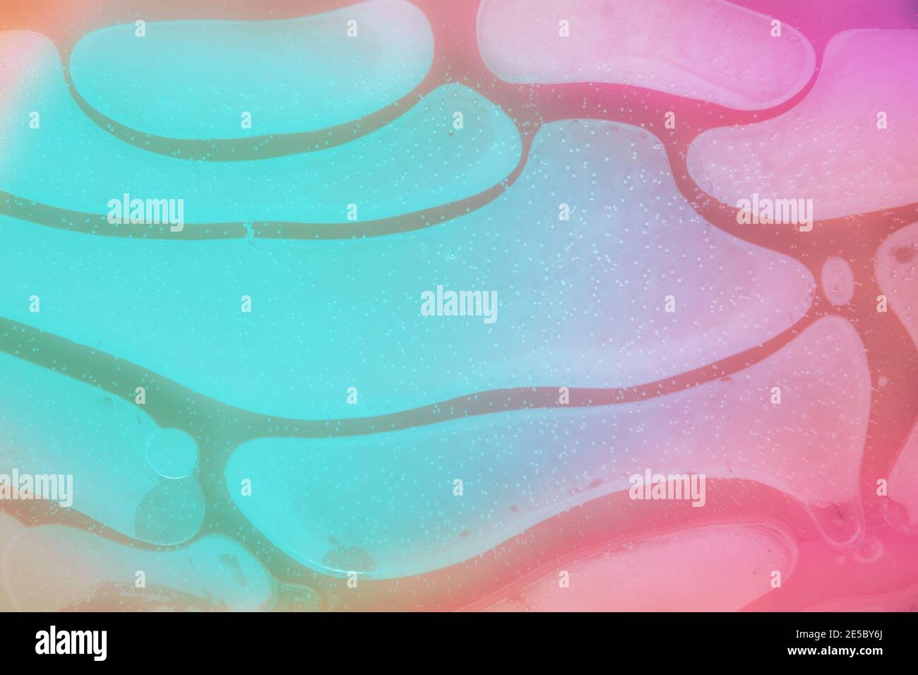 Natural abstract pattern on a frozen puddle. Nature background Stock ...