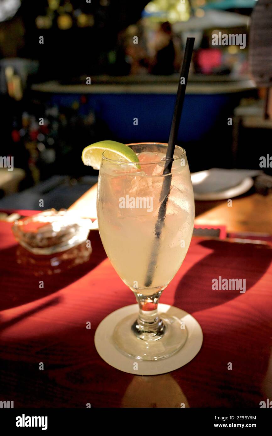 Blue Heaven Bar restaurant, Key West, Florida, FL USA. Southern most ...