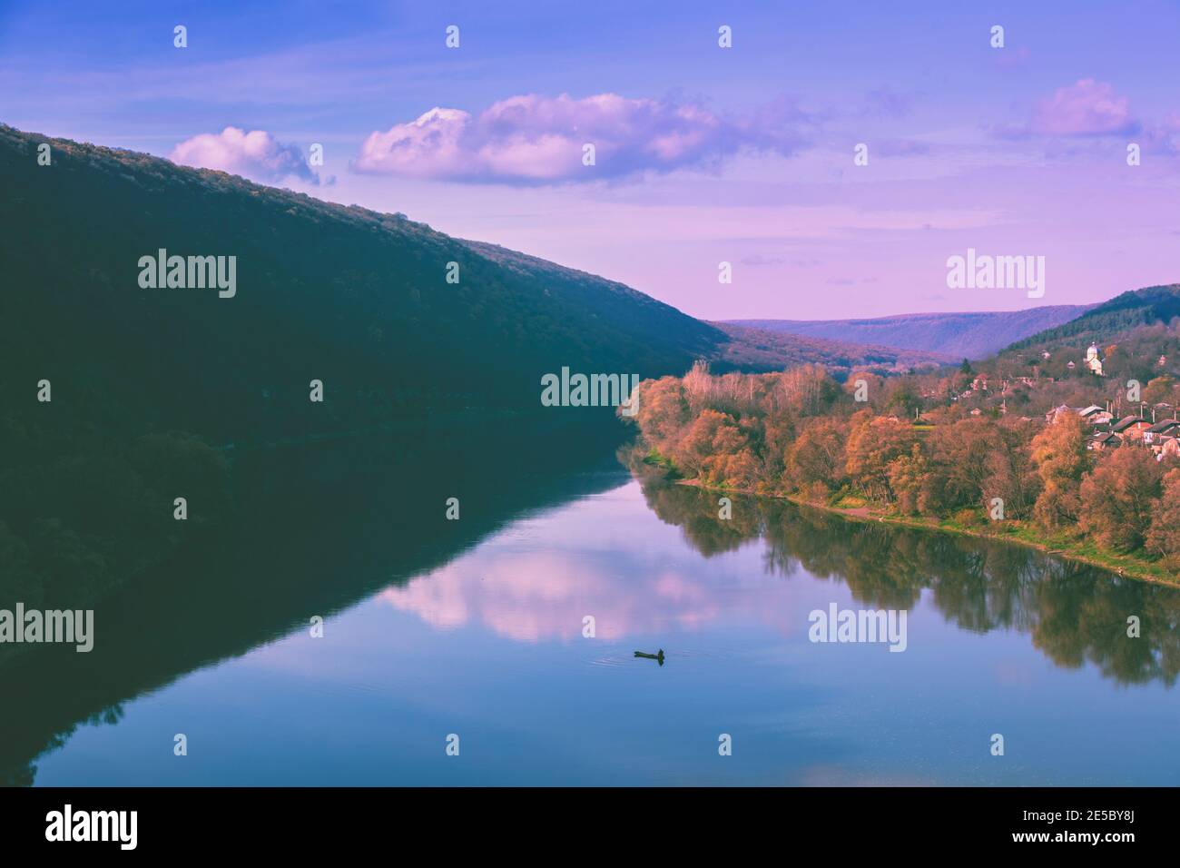 Ustechko village hi-res stock photography and images - Alamy