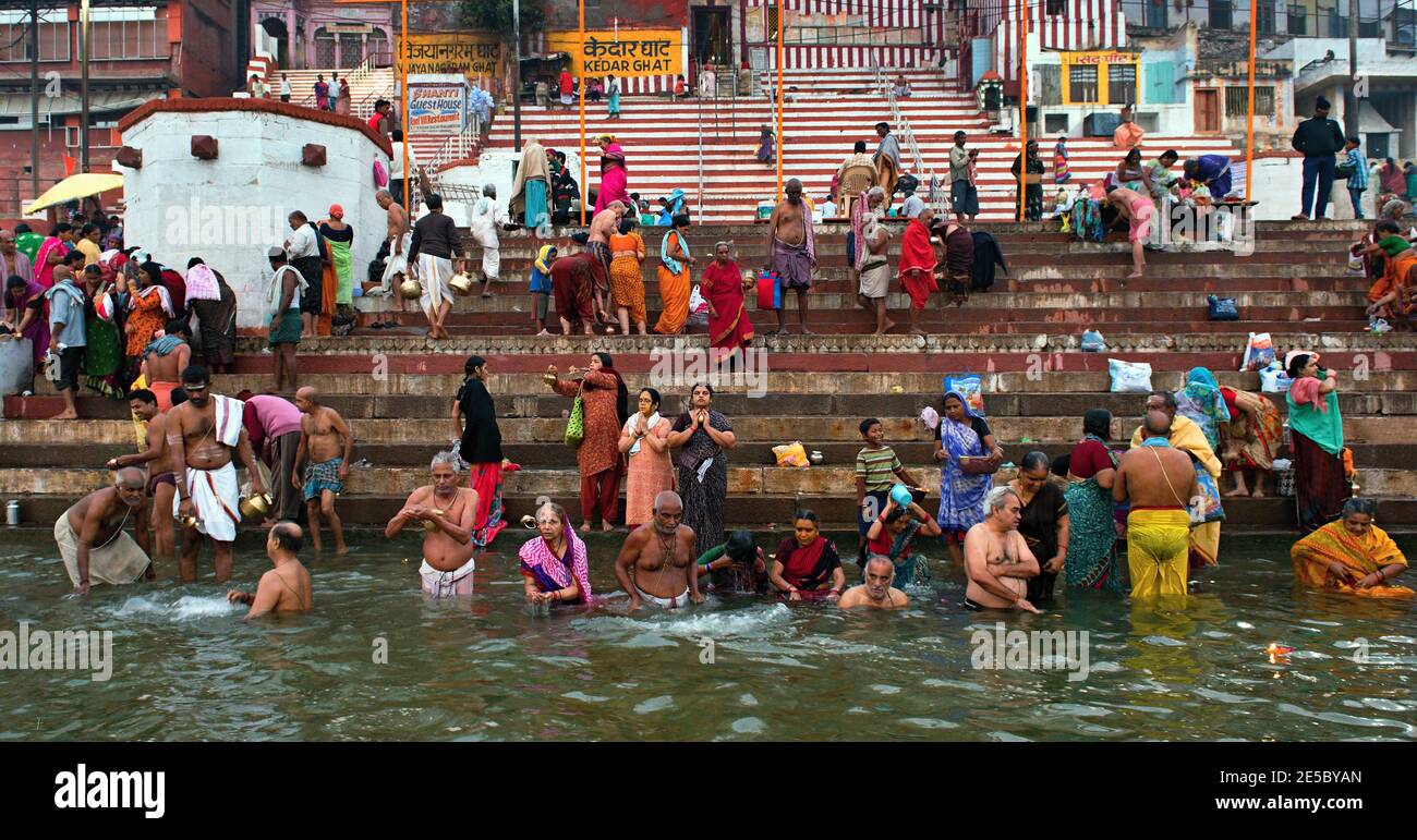 Ganges River Rituals