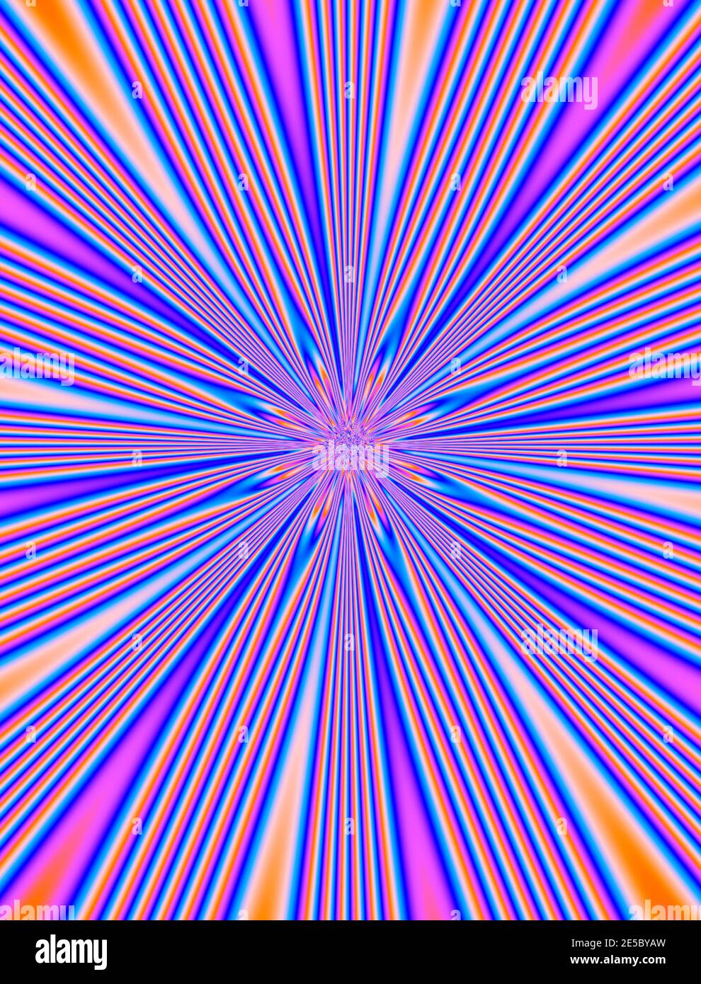 Abstract psychedelic background with rainbow colors Stock Photo - Alamy