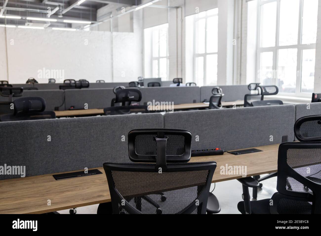 Interior modern office hi-res stock photography and images - Alamy