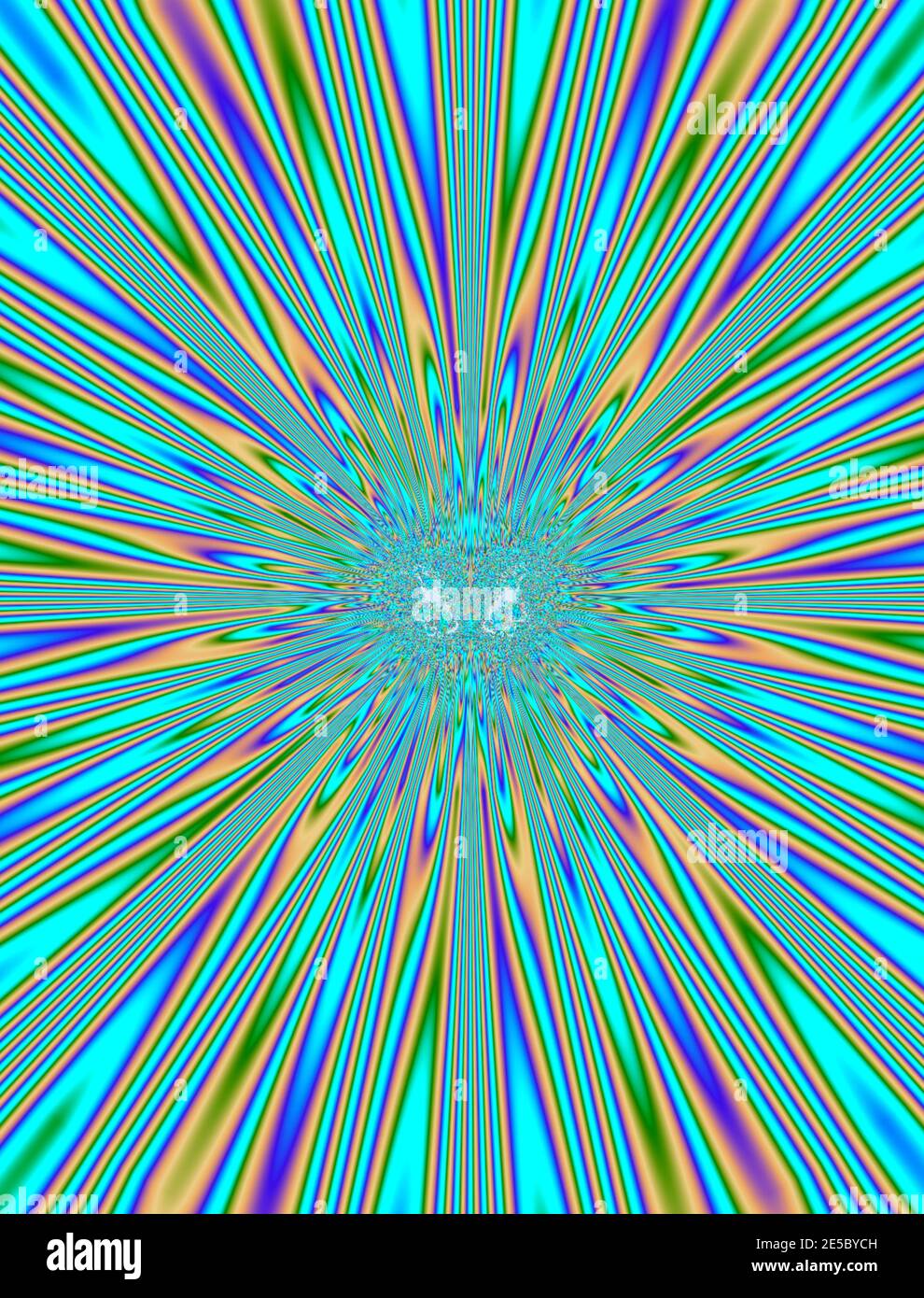 Abstract psychedelic background with rainbow colors Stock Photo - Alamy
