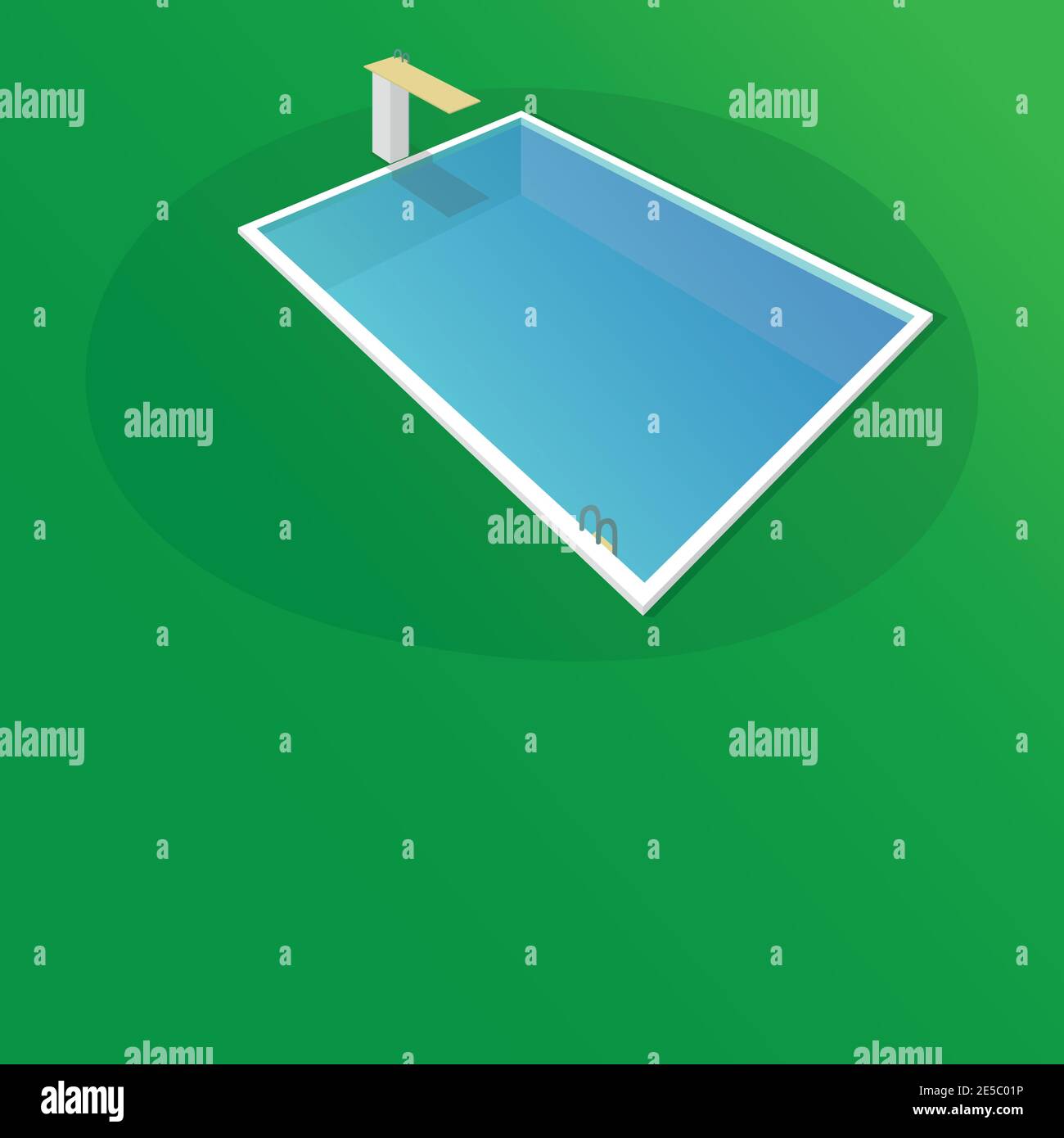 Swimming pool icon vector vectors hi-res stock photography and images ...