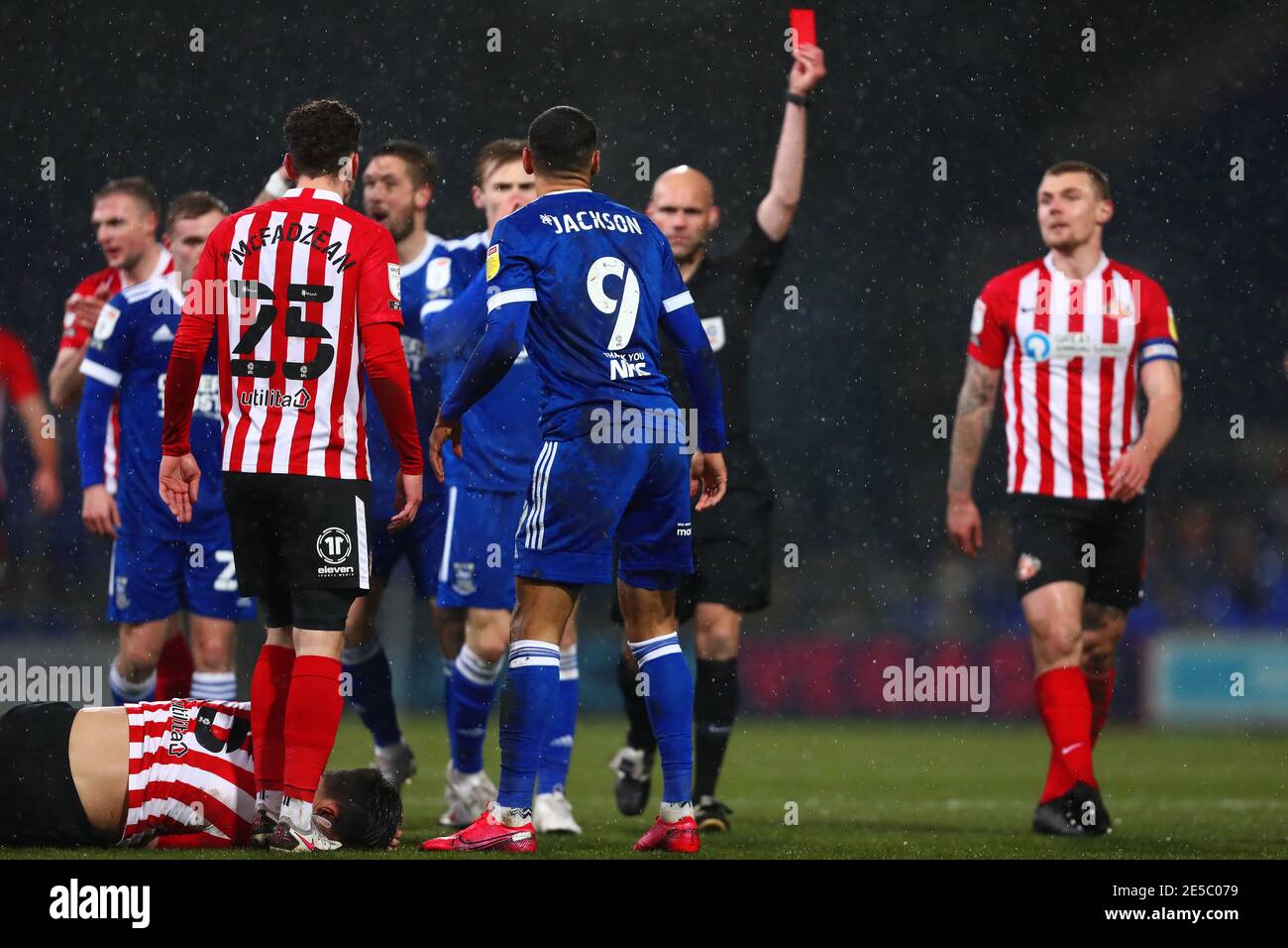 Charles breakspear referee hi-res stock photography and images - Alamy