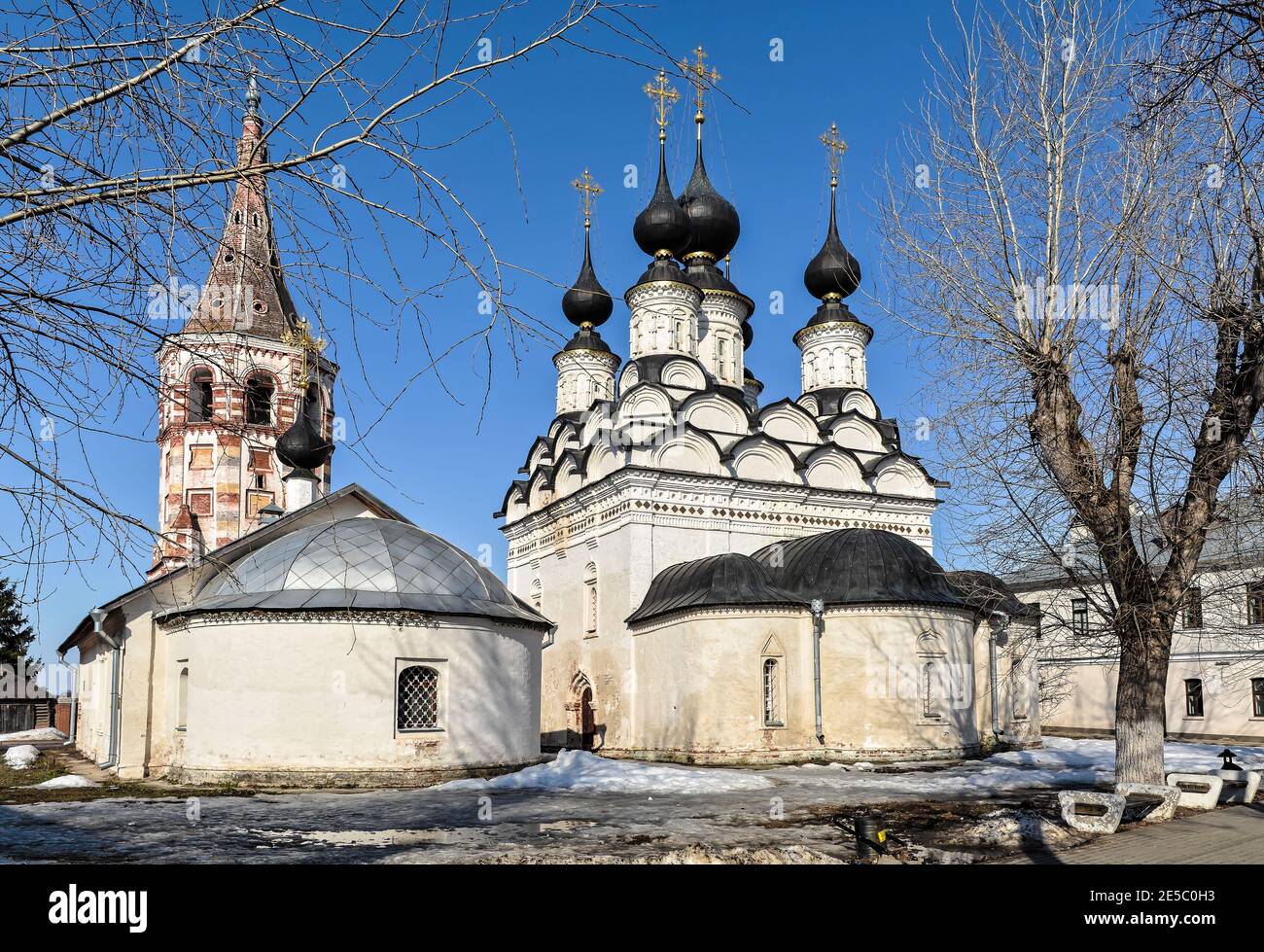 Orthodox architecture in russia hi-res stock photography and images - Alamy