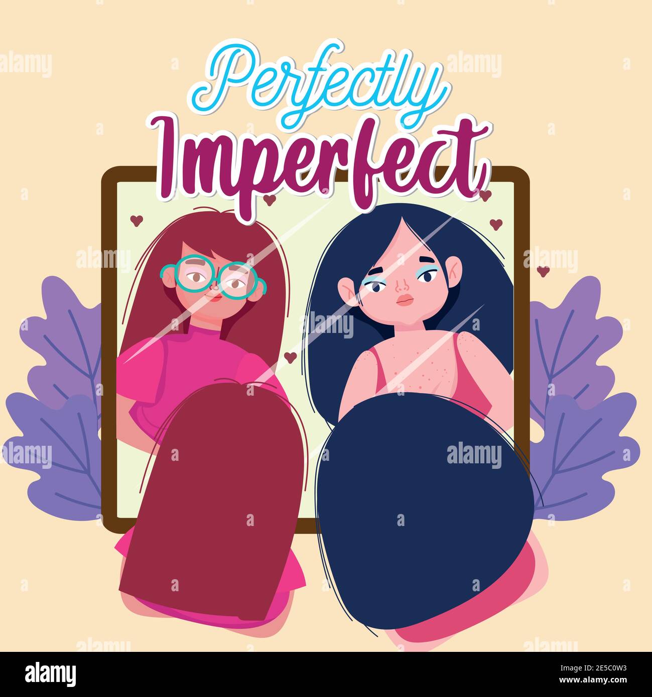Perfectly imperfect girls with glasses and plus size looks in the ...