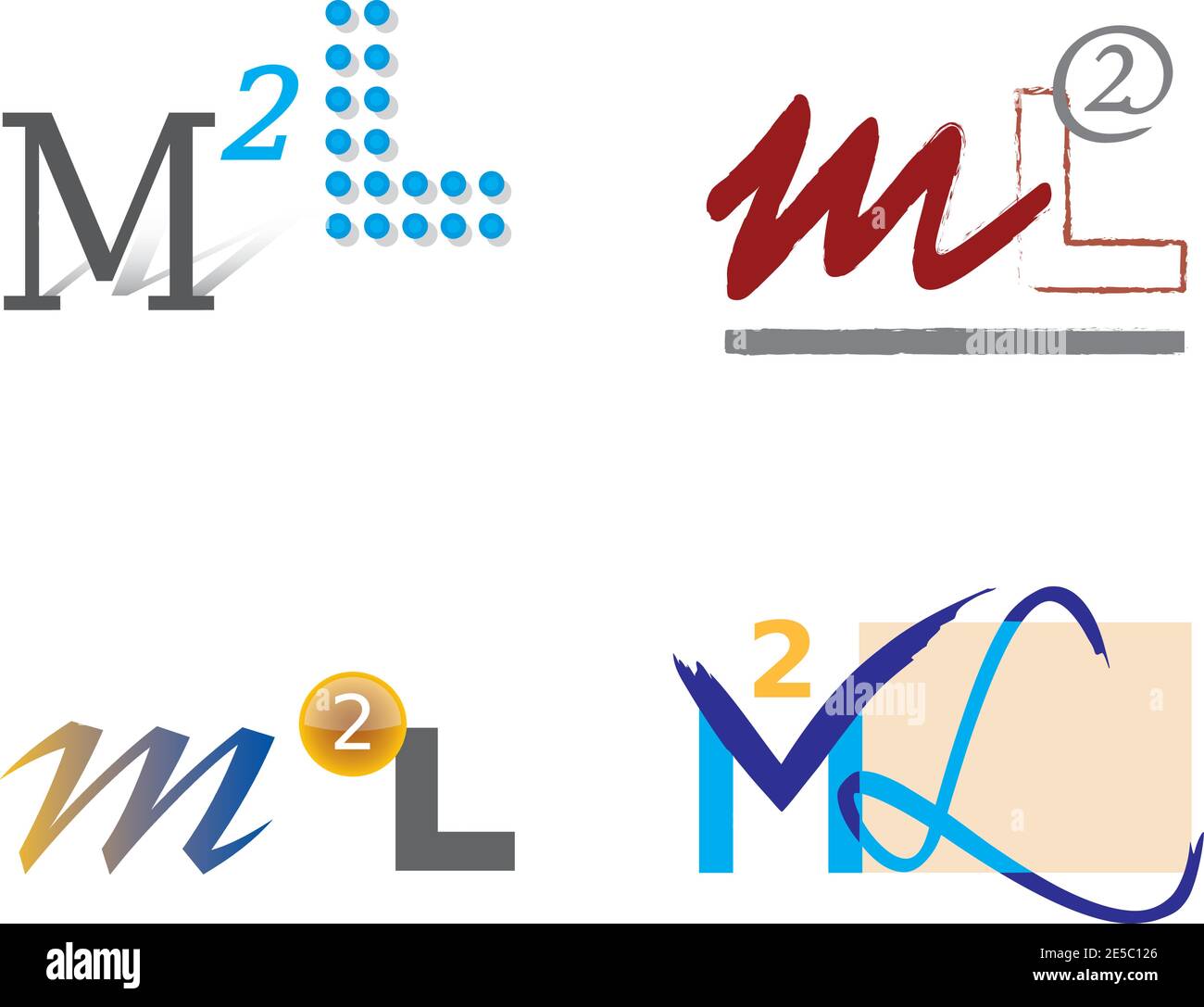 L&m Stock Vector Images - Alamy