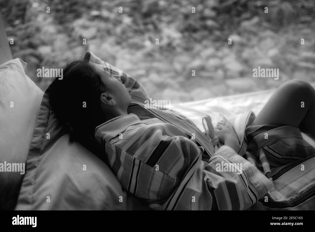 Relax model hi-res stock photography and images - Alamy