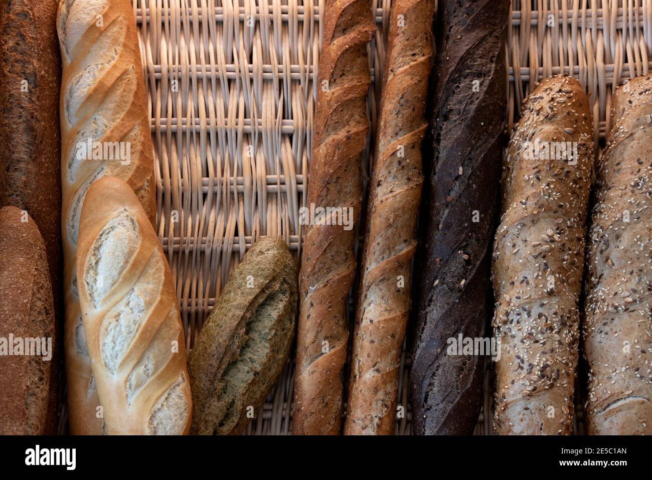 variety of breads Stock Photo - Alamy